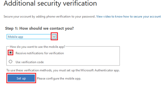 Multifactor Authentication (MFA) Setup – Five Guys Help Center