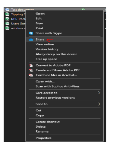 OneDrive Sharing Permissions – Five Guys Help Center