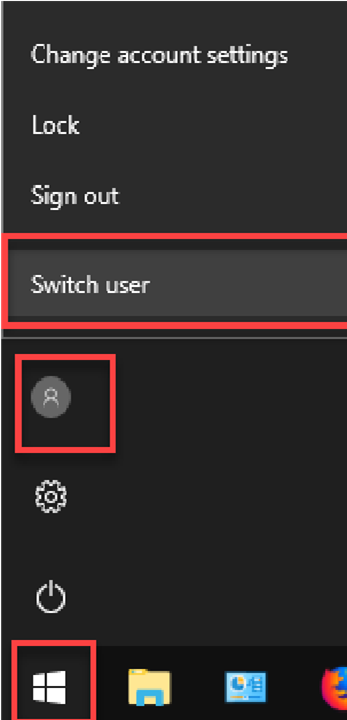 How to Login or Switch Accounts on Store PC – Five Guys Help Center