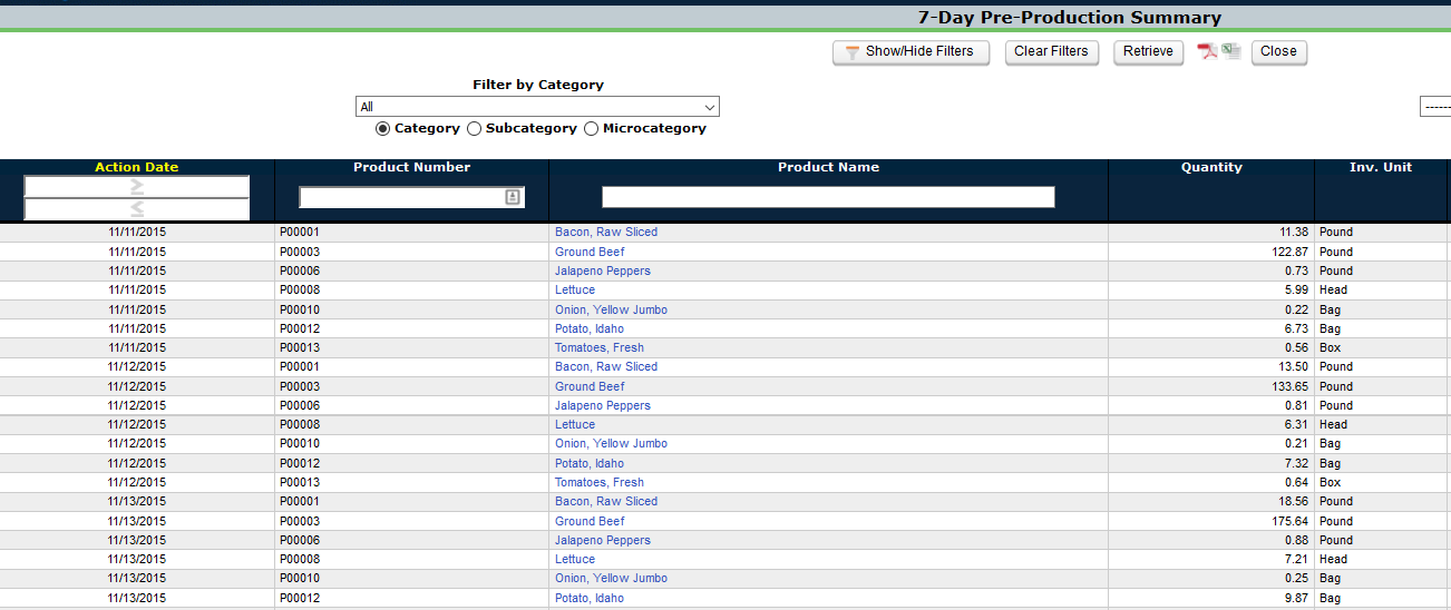 Prep Worksheet – Five Guys Help Center